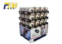 China Two Sides Recyclable Cardboard Pallet Display 350g CCNB Corrugated for Advertisement for sale