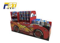 China Custom Cardboard Pallet Display Stand for Bottles 1600x1200mm Eco-Friendly for sale