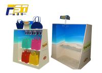 China Moistureproof Cardboard Pallet Trays Light Weight 500kg Load Capacity Corrugated Display for sale