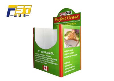 China Custom Corrugated Dump Bins Offset Printing 100 Recyclable Cardboard Display for sale