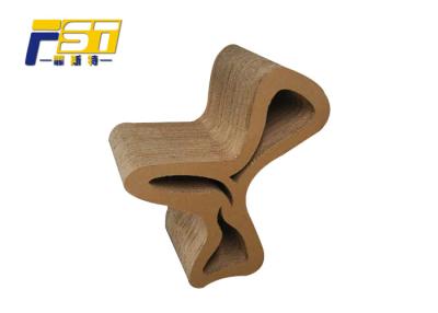 China Custom Printed Cardboard Furniture Eco Friendly Foldable Chair 350g CCNB for Chain Stores for sale
