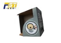 China Custom Printed Eco Friendly Square Cardboard Shipping Boxes 200pcs MOQ High Load Capacity for sale