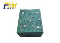 China Handmade Kraft Small Carton Box Matt Lamination for Garments Gifts Custom Size for sale