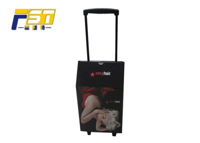 China Custom Corrugated Cardboard Trolley Box 100% Recyclable Easy Assembly for Heavy Products for sale