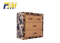 China Eco Friendly Corrugated Cardboard Furniture Custom Logo Strong Structure for Retail Display for sale