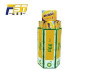 China Recycled Corrugated Cardboard Dump Bin Display Custom Size 100% Recyclable for sale