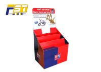 China Recycled Custom Cardboard Dump Bin Display for Bottles 100pcs MOQ Eco-Friendly for sale