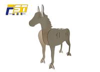 China Custom Corrugated Cardboard Furniture for Animal Model Displays 350 CCNB for sale
