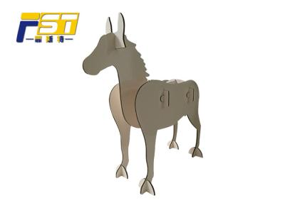 China Custom Corrugated Cardboard Furniture for Animal Model Displays 350 CCNB for sale