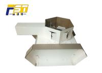 China Custom Design Foldable Cardboard Furniture with Full Color Printing for Retail Display for sale