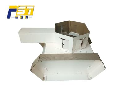 China Custom Design Foldable Cardboard Furniture with Full Color Printing for Retail Display for sale