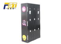 China Custom Shape Side Wing Display Cardboard Easy Installation for Jewellery Accessories 75kg Capacity for sale