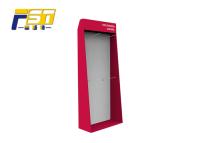 China Corrugated Side Wing Display Stand for Playtoys Portable Single Sided Hook Display 300-350g CCNB for sale