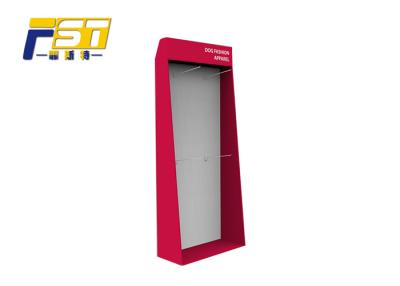 China Corrugated Side Wing Display Stand for Playtoys Portable Single Sided Hook Display 300-350g CCNB for sale