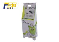 China Customizable Corrugated Cardboard Trolley Box with Handles for Advertising Displays for sale