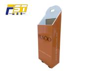 China Custom Printed Corrugated Cardboard Trolley Box 200pcs MOQ OEM Display Packaging for sale