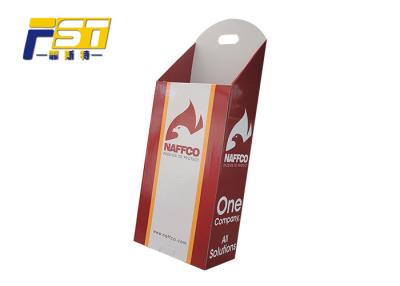 China Custom Corrugated Cardboard Recycling Trolley Box on Wheels 100% Recyclable for sale