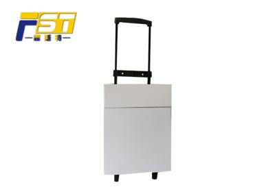 China 100% Recyclable Cardboard Trolley Box Heavy Duty Easy Assembly Custom Size for sale