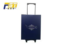 China Easy Assemble Cardboard Trolley Box 30kg Capacity Lightweight Eco Friendly for Exhibition for sale
