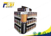 China Four Sided Durable Cardboard Pallet Display Stand 120kg Capacity Custom Size for Supermarket Promotion for sale