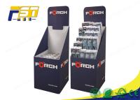 China Eco Friendly Cardboard Dump Bin Display 75% Recycled Material Custom Size for sale