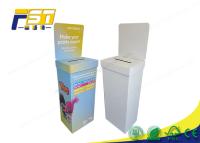 China Custom Cardboard Dump Bin Display 75% Recycled Material Durable Retail Candy Food for sale