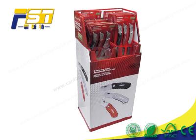 China Custom Offset Printing Cardboard Dump Bins 200pcs MOQ Retail Display for sale