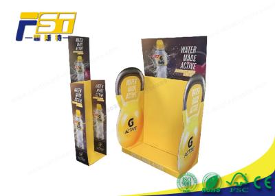 China Custom Printed Recycled Corrugated Cardboard Dump Bins for Retail Store Promotion 100 Pcs MOQ for sale