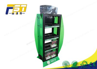 China Custom Corrugated Cardboard Pallet Display 120cm High for Retail POS Advertising for sale