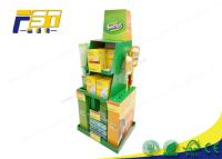China Custom Folding Cardboard Pallet Display 100x100x160cm for Supermarket Retail Promotion for sale