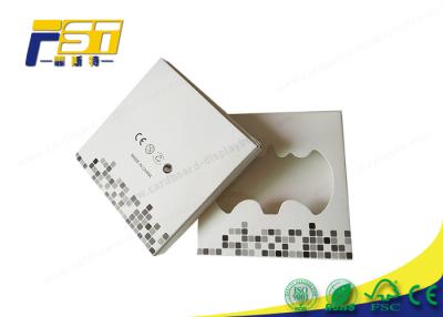 China Custom Folding Thin Paper Box Recyclable Corrugated Box 300gsm Kraft with Logo for sale