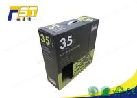 China Custom Printed Reusable Colored Corrugated Boxes Paper Packaging for Hanger 250-400gsm for sale