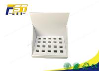 China Stamping High End Subscription Box , Rigid Cosmetics Box Packaging With Lid for sale