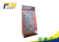 China Custom Cardboard Countertop Display Stand PDQ CMYK Printing UV Coating 100pcs MOQ for sale