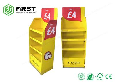 China Custom Cardboard Pop Up Display Stand 45x428x160cm Eco-Friendly Paper Exhibition Stand for sale