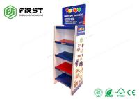China OEM Customized Recycled Paper Cardboard Display Stand 350g CCNB Corrugated for sale
