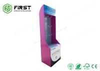 China Custom Printed Cardboard Hook Display for Phone Accessories 60cm Recyclable for sale