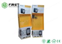 China Custom Cardboard Pop Display Stand with Hook for Supermarket Retail, 20kg Capacity for sale