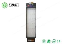 China Custom Recyclable Cardboard POP Floor Displays for Supermarket Retail 350g CCNB for sale