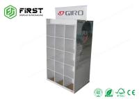 China Custom Cardboard POP Floor Display 15000sqm Factory Eco-Friendly Retail Shelf Display for sale
