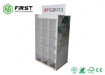 China Custom Cardboard POP Floor Display 15000sqm Factory Eco-Friendly Retail Shelf Display for sale