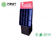 China Customized Color Printing Folding Cardboard POP Display Paper Floor Stand 96dpi for sale