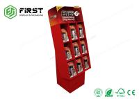 China Custom Cardboard POP Display Stand Eco Friendly CMYK Printing 350g CCNB for sale