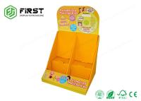 China POS Corrugated Counter Displays Offset Printing Matt Lamination for sale