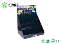 China Custom CMYK Printed Cardboard Counter Top Display Box 350g Recyclable Paper Retail for sale