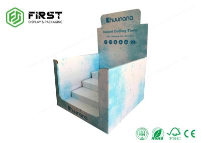 China Customized Counter Cardboard Display Paper Retail Promotion Eco Friendly Recyclable 100 for sale