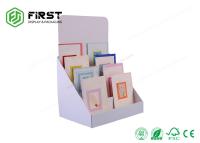 China Custom Foldable Cardboard Point of Purchase Display with CMYK Printing and Glossy Varnishing for sale