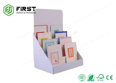 China Custom Foldable Cardboard Point of Purchase Display with CMYK Printing and Glossy Varnishing for sale
