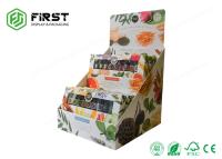 China Custom Retail POP Paper Display Counter Top Cardboard Display Unit 200 PCS MOQ for sale
