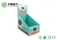 China Custom Full Color Printed Recyclable Cardboard Counter Display Boxes for Retail Sales for sale